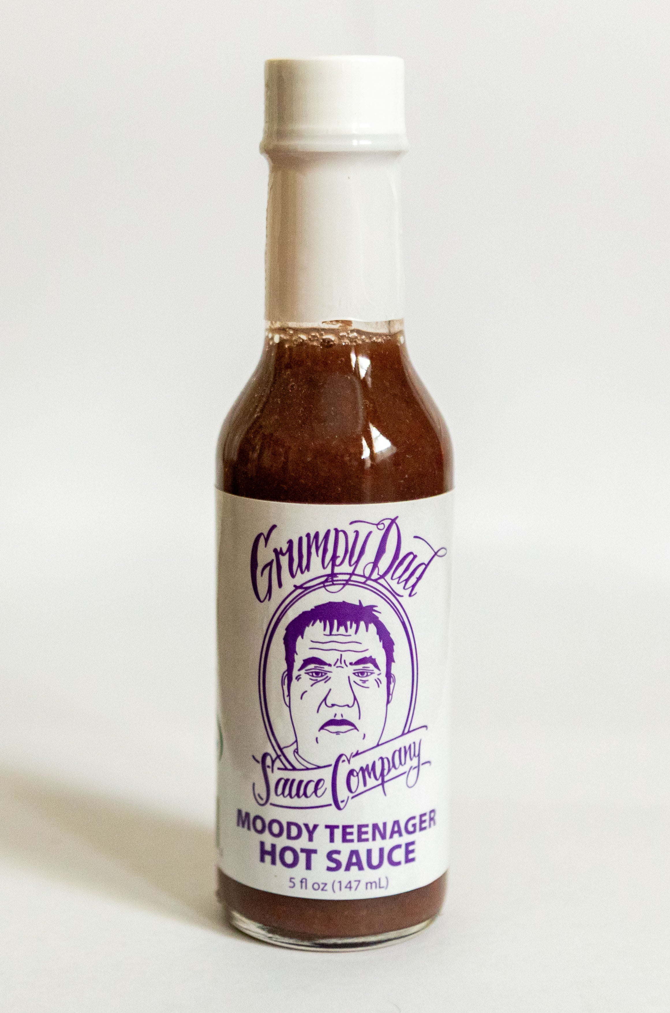 Moody Teenager Mild Hot Sauce – Grumpy Dad Sauce Company